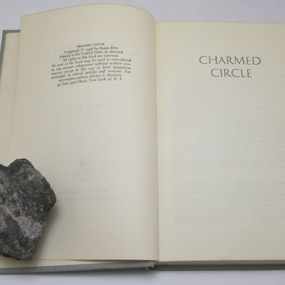 Accents | 1956 The Charmed Circle Decorative Book | Poshmark